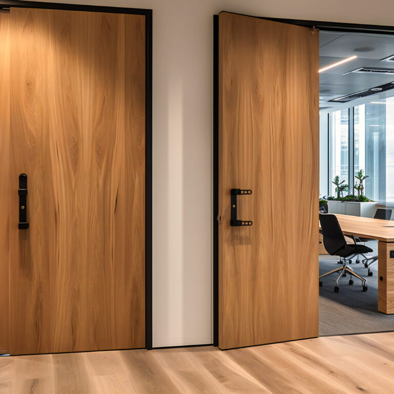 Wooden Door Division – Alawal Group