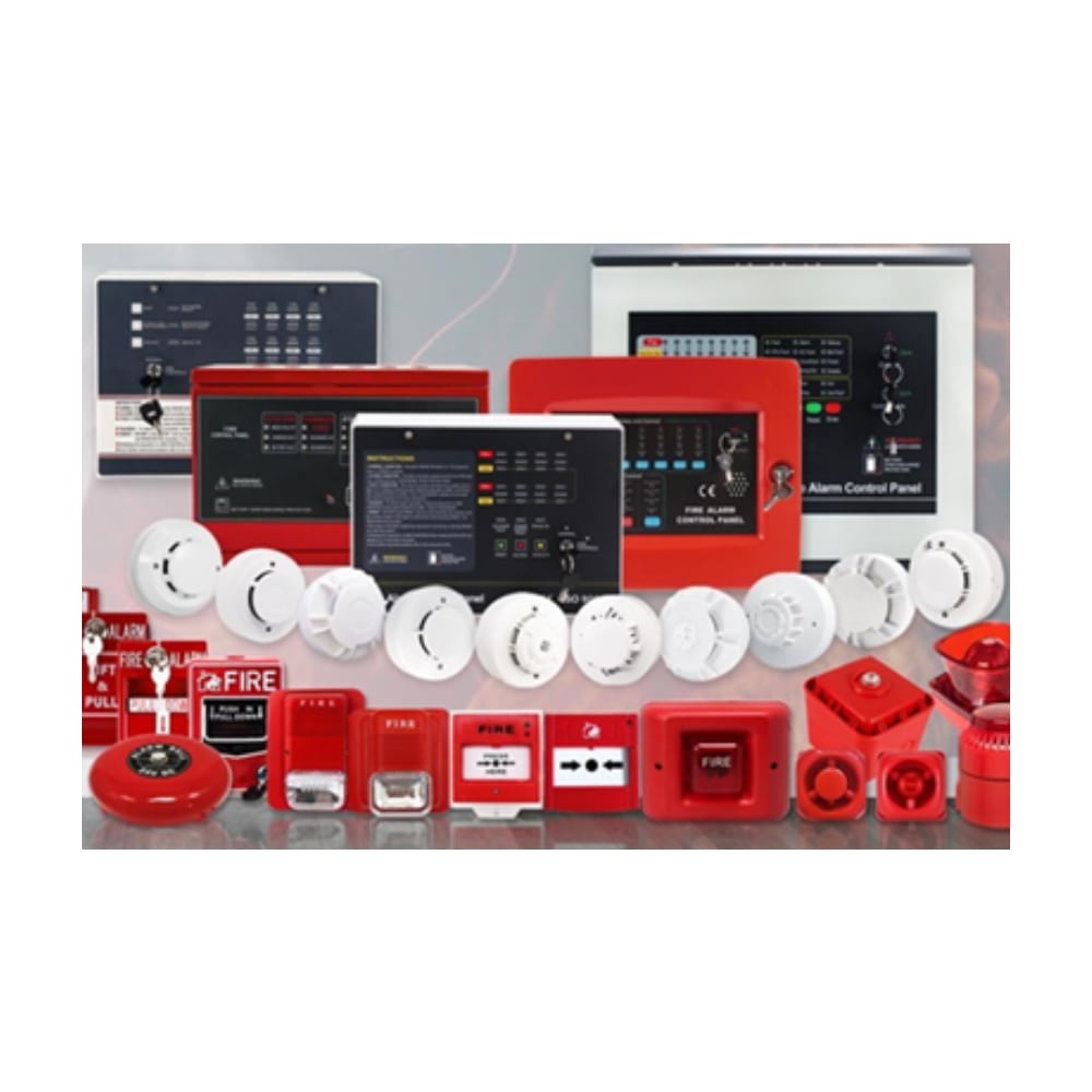 Addressable & Conventional Fire Alarm System (LPCB approved) - AWAL