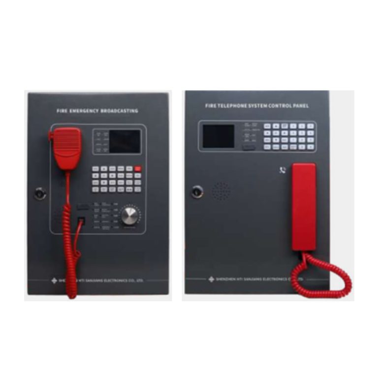 Addressable Fire Telephone & Voice Evacuation System - AWAL