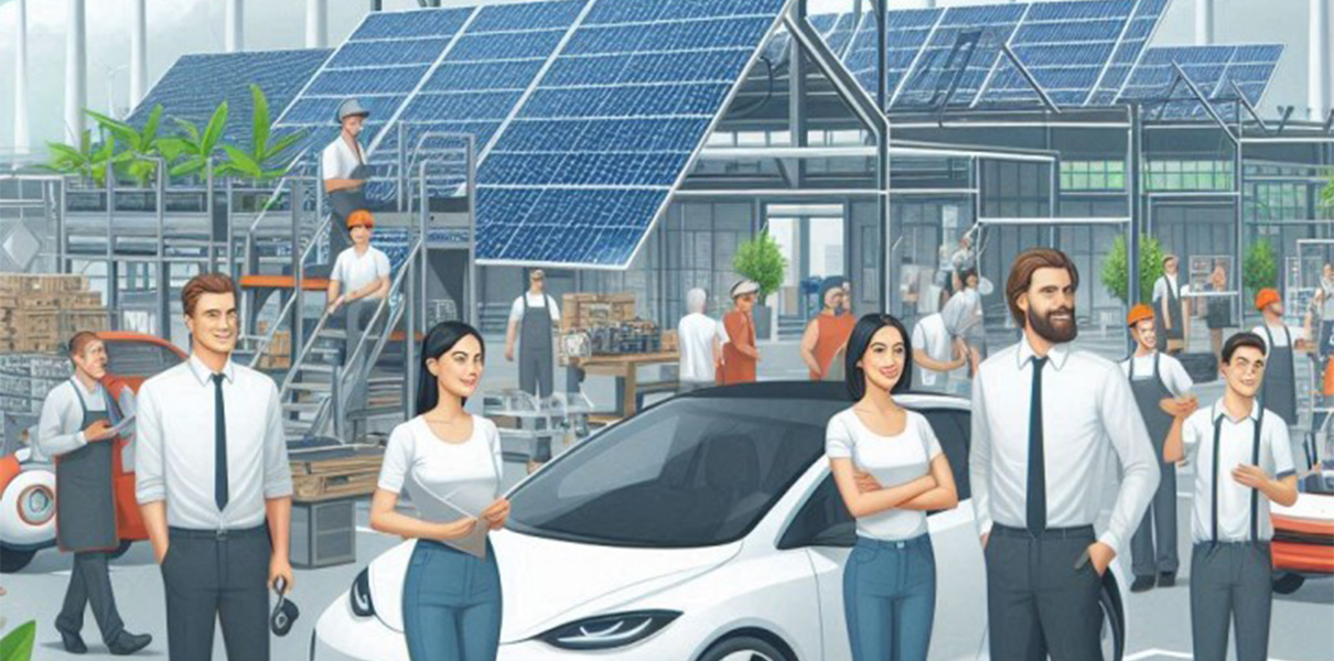 Building a Sustainable Future with Green Solutions - AWAL